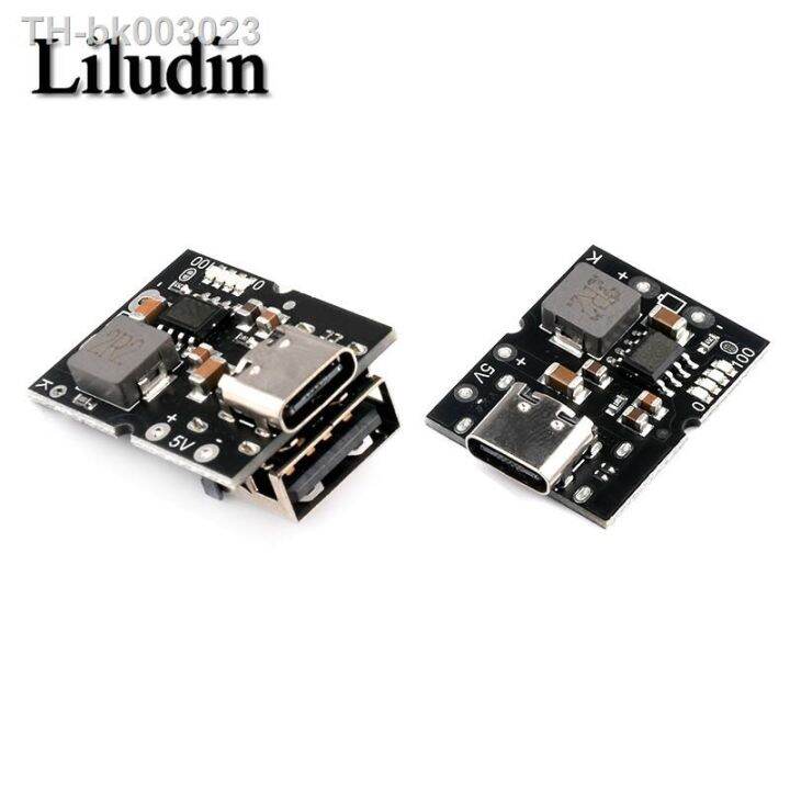 ┋۞ Type-C USB 5V 2A Boost Converter Step-Up Power Module Lithium ...
