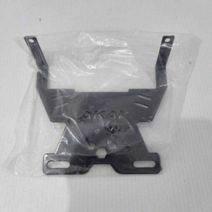 Breket Plat Nomor Model Shark/Bracket Plat nomor Kumis Buat nmax Old ...