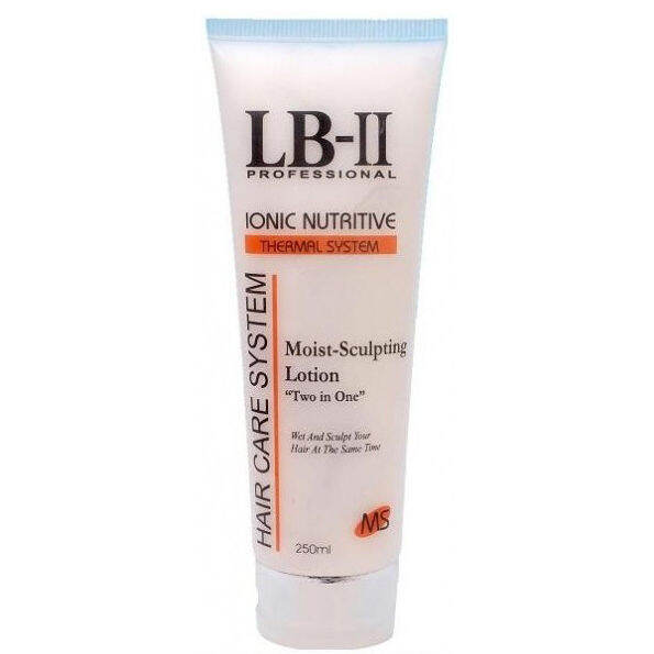 LB-II Ionic Moisture Sculpting Wave Curl Hair Control Cream 250ml x2 ...