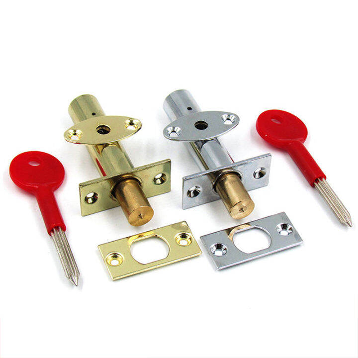 Stainless steel Tube lock Invisible door Fire Escape exit fire ...