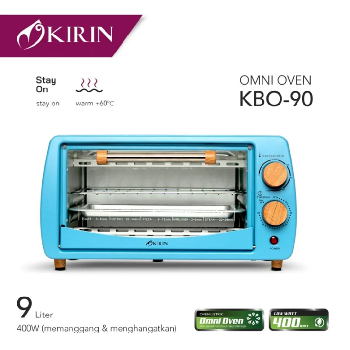 KIRIN Oven Listrik OMNI KBO-90 Kapasitas 9 Liter Oven KBO-90M KBO 90 M | Lazada Indonesia