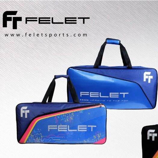 Tas Badminton FELET TOURNAMET BAG 608 SQUARE Original | Lazada Indonesia