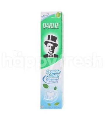 Darlie Double Action Enamel Protect Mild Mint Toothpaste 200G | Lazada