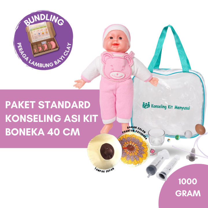 [Sanggar ASI] READY STOCK Paket Konseling Menyusui Kit/Breastmodel dan ...
