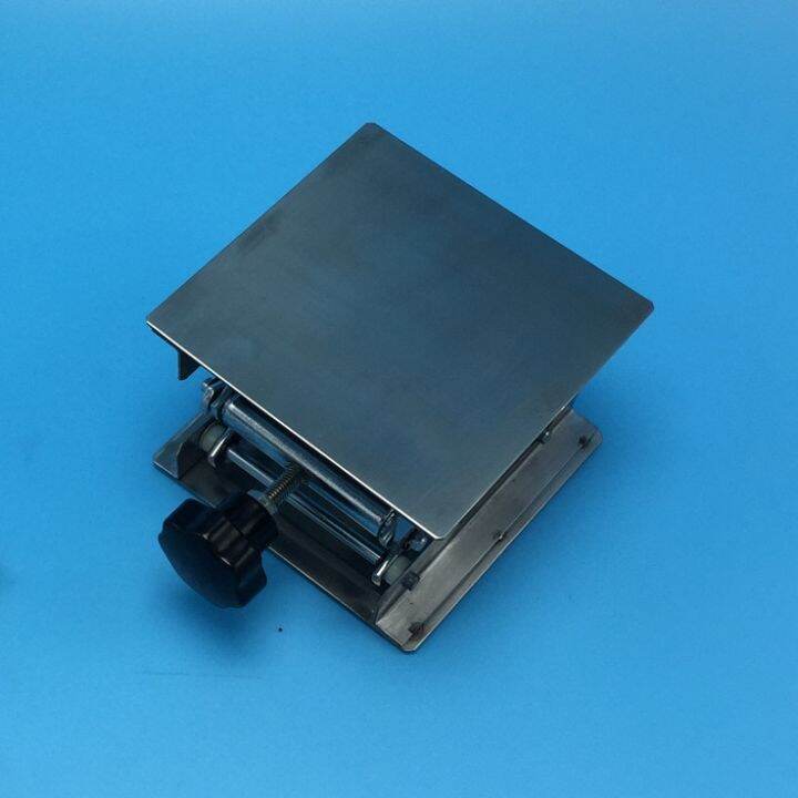 4X4'' ,100 X 100 X 150mm Stainless steel table, Lab-Lift Lifting ...