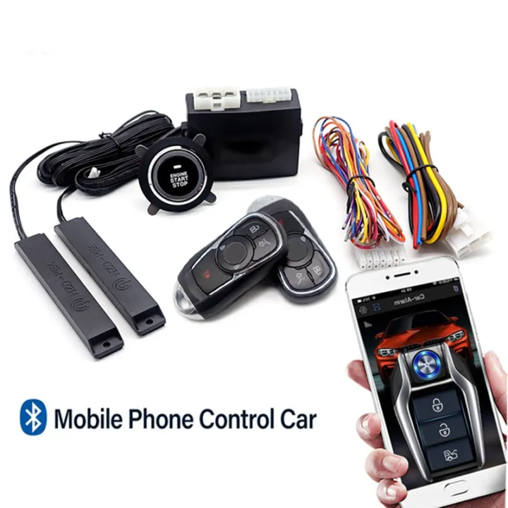【Ready Stock&COD】Car Remote Start Mobile Phone APP Control System Car ...