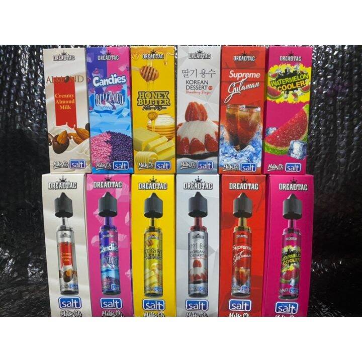 eoqp86808amw Dreadtac Milk-O’s 10000 Puffs 50 Nic Rechargeable Milkos ...