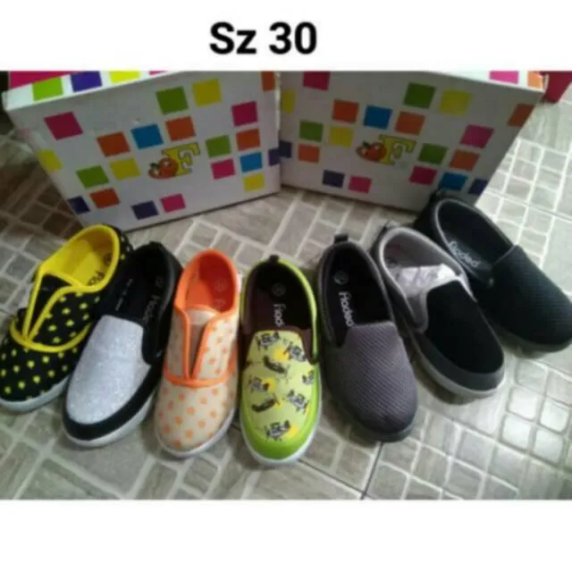 slip on fladeo kids | Lazada Indonesia