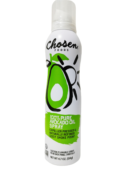 (Mexico) Chosen Foods 100% Pure Avocado Oil Spray. 134 grams. | Lazada PH