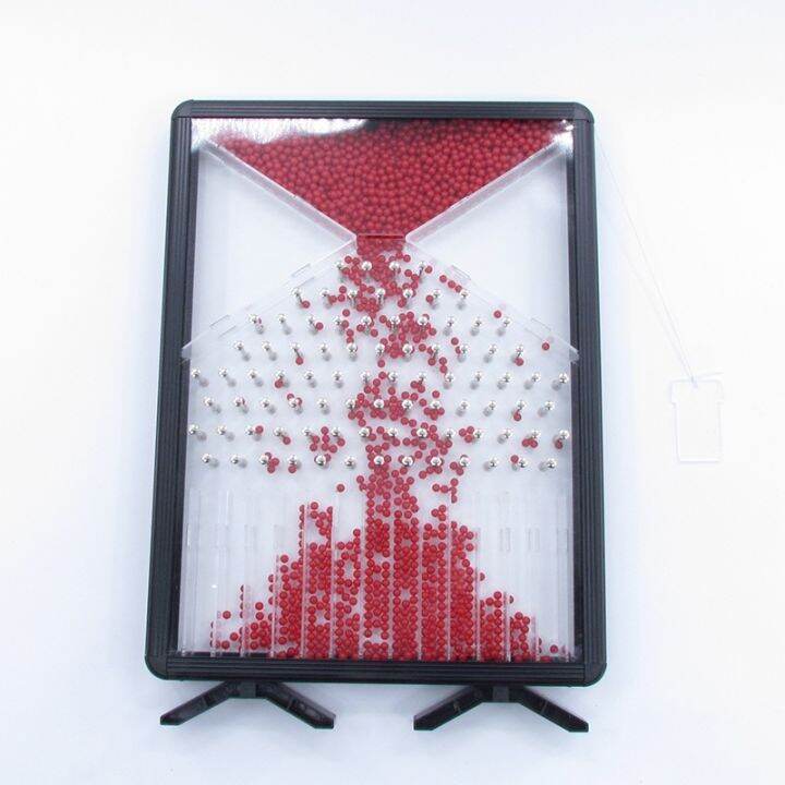 Galton board (Dalton board) random phenomenon demonstration experiment ...