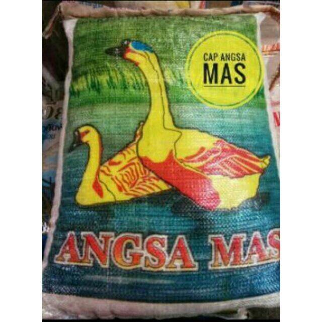BERAS SIAM CAP ANGSA EMAS 9KG | Lazada