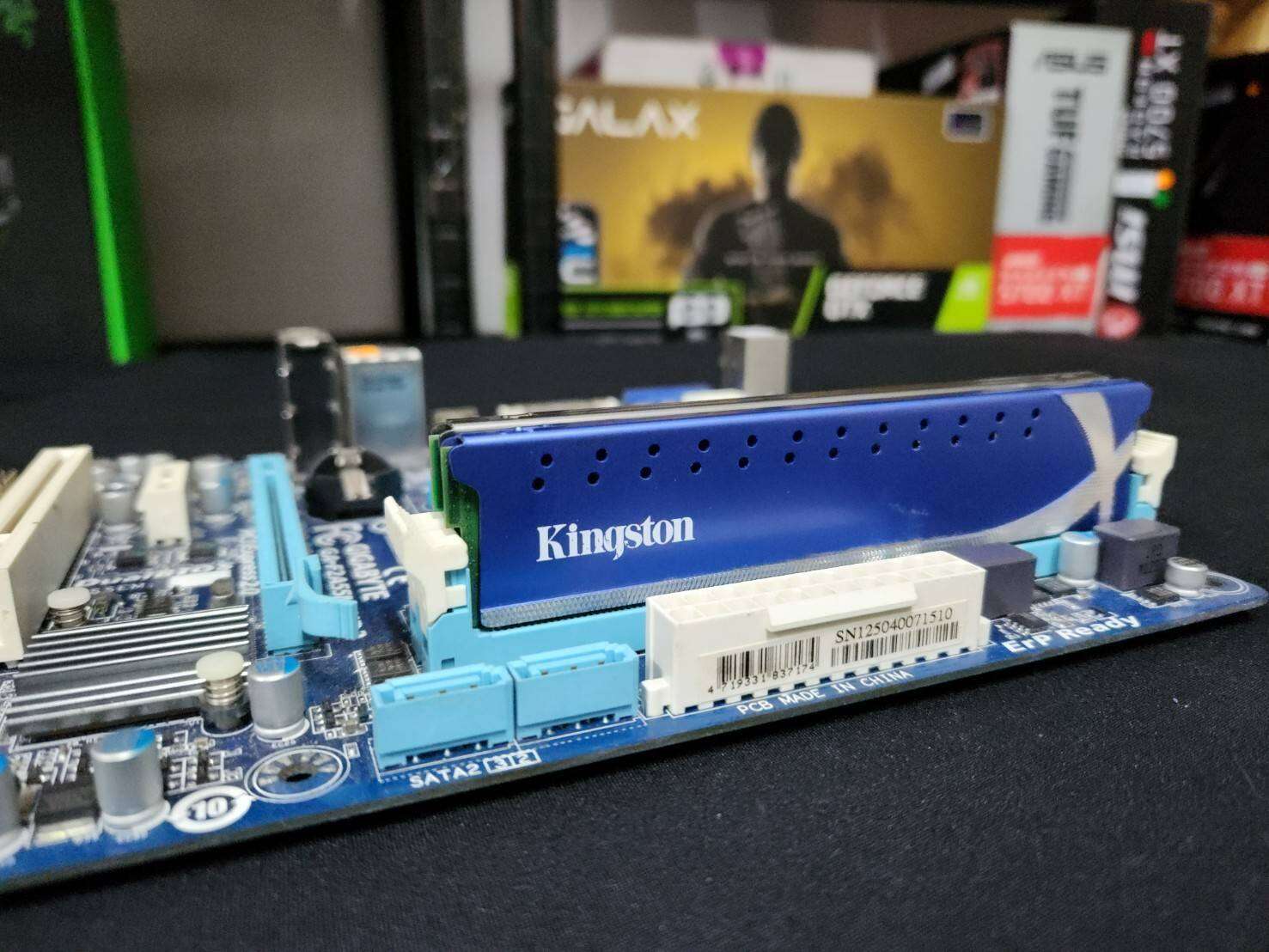 แรม RAM HyperX Genesis DDR3(1600) 4GB สินค้ามือ 2 ไม่มีกล่อง ประกันร้าน ...