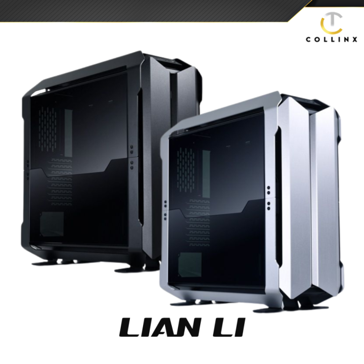 LIAN LI Odyssey X High-End Case | With dual side folding tempered glass ...