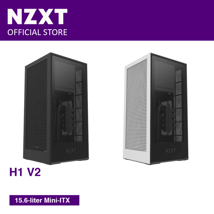 NZXT H1 Version 2 (black/white) | Lazada PH