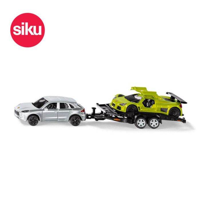 SIKU Car With Trailer (S2544) | Lazada
