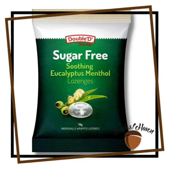 【Double D】Eucalyptus Menthol Lozenges - 70g | Lazada