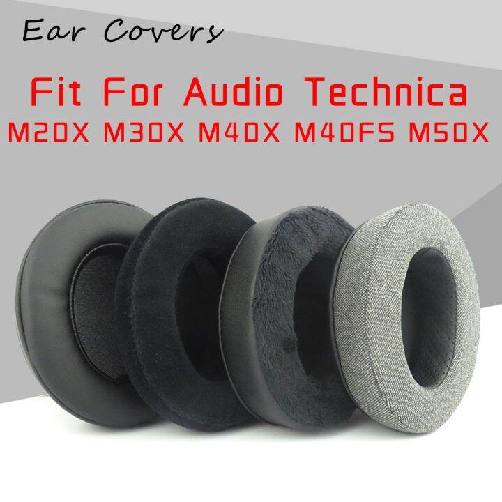 Install Replacement Earpads Ath M50x Audio Technica M40x Headphones ...