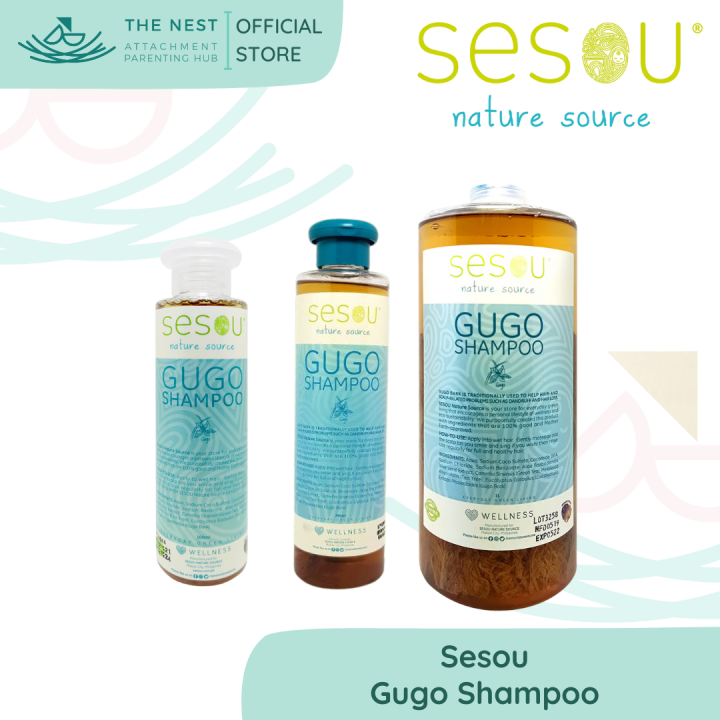Sesou Gugo Shampoo | Lazada PH