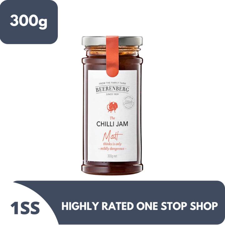 Beerenberg Chilli Jam 300g | Lazada PH