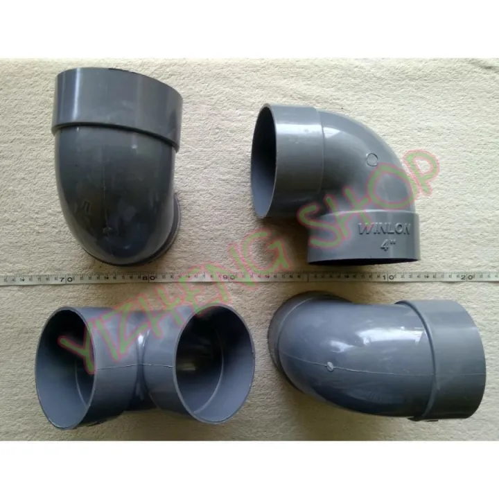 KNEE PVC 4 INCH | Lazada Indonesia