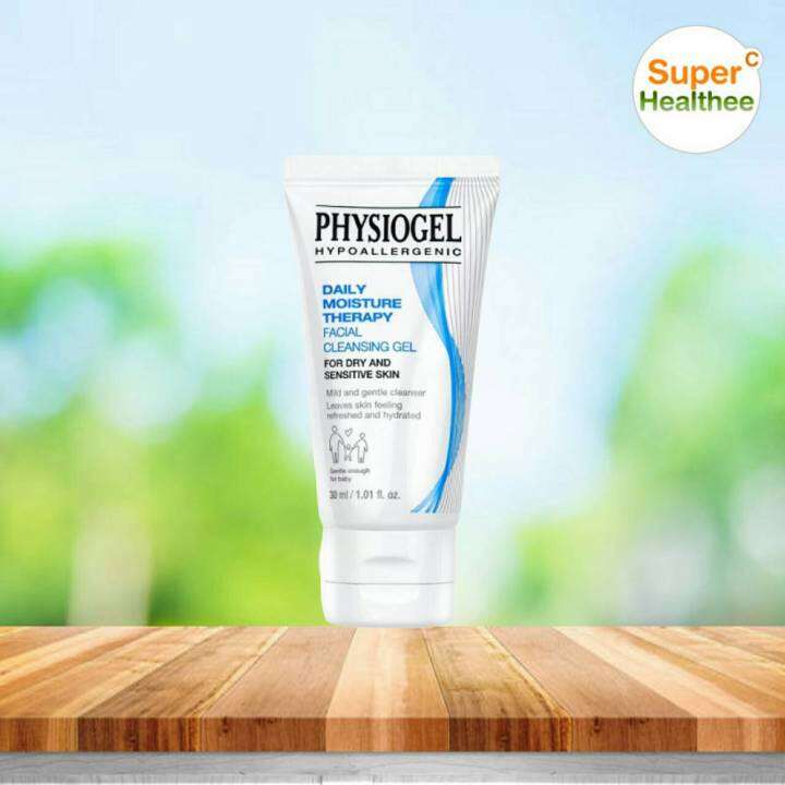 Physiogel daily moisture therapy cleansing gel 30 มล ฟิสิโอเจล เดลี่ มอยซ์เจอร์ เธอราปี คลีนซิ่ง ...