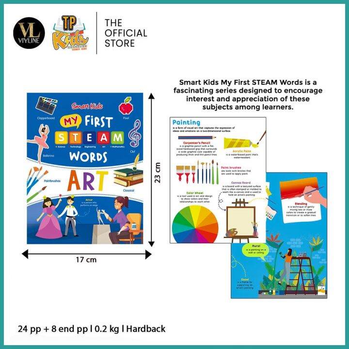 Smart Kids My First STEAM Words | Lazada PH