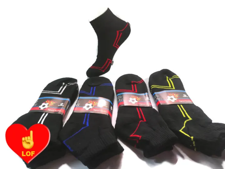6 pairs SOCKS / MEDYAS LOF-S0-21 | Lazada PH