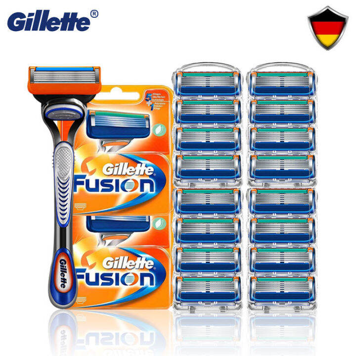Original Fusion 5 Gillette Razor Blades Men's Shaver Razor Face Shaver ...