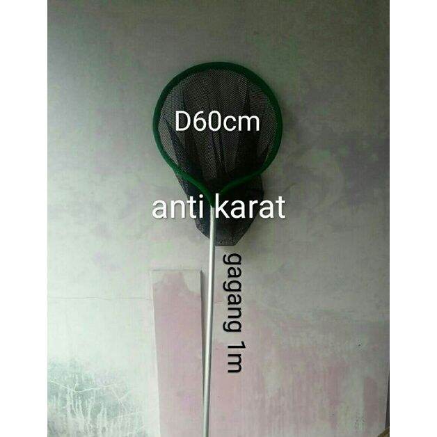 Serokan ikan besar gagang panjang serokan ikan koi | Lazada Indonesia