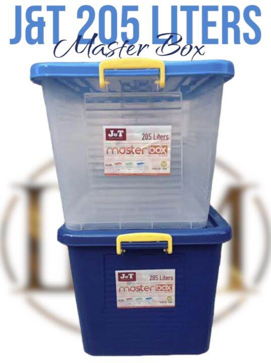J&T 205 Liters Master/Storage Box | Lazada PH