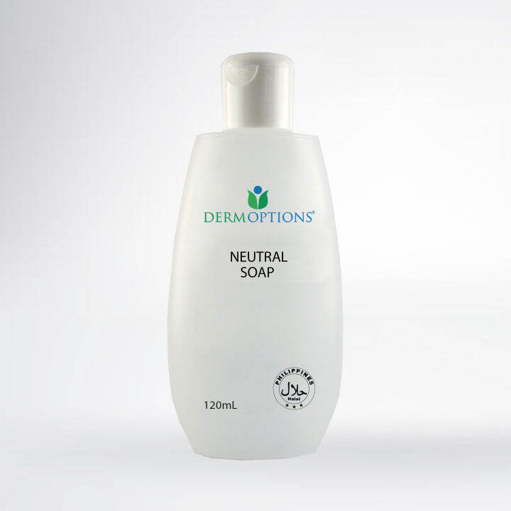 Derm Options Neutral Soap 120ml | Lazada PH