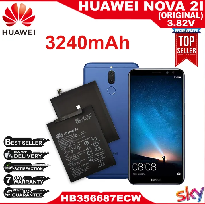 Huawei Nova 2i Battery Model HB356687ECW (3340mAh) Original | Lazada PH