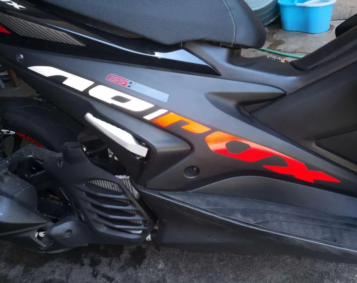 aerox side panel sticker 2 pcs | Lazada PH