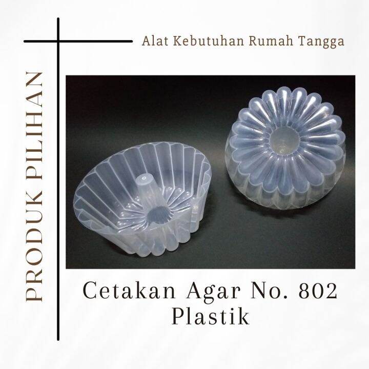 Cetakan Agar agar No. 802 Bahan Plastik | Lazada Indonesia