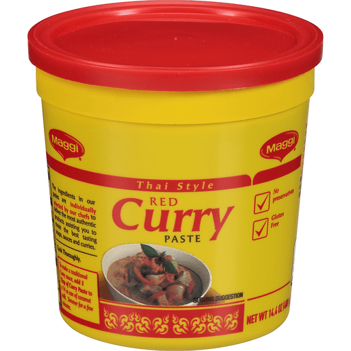 MAGGI red curry paste | Lazada