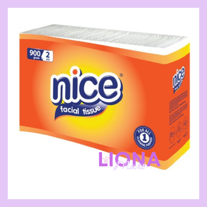 900 gr - NICE Tissue 2 Ply 900 gram / 1000 gram / Tisu Nice Facial ...