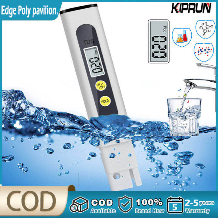 Portable water quality testing pen, measuring pen, 0.01 high-precision ...