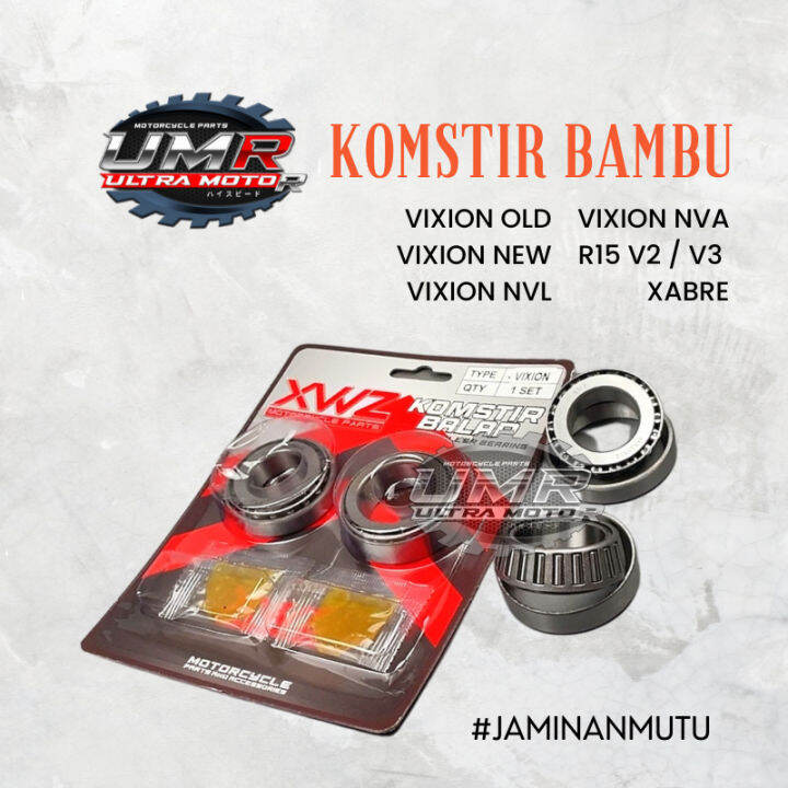 KOMSTIR COMSTIR BAMBU VIXION LAMA NVL NVA NEW R15 V2 V3 XABRE XWZ ...