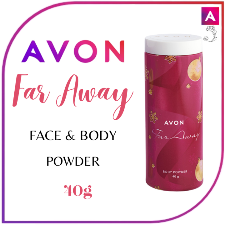 AVON BODY POWDER ( 40g )-Sales Depot Cash On Delivery Original Legit ...
