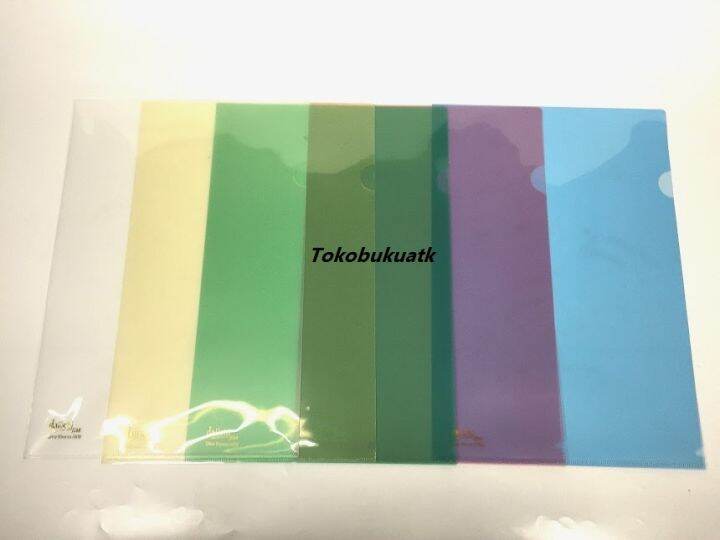 Map L Plastik ukuran A4 | Lazada Indonesia