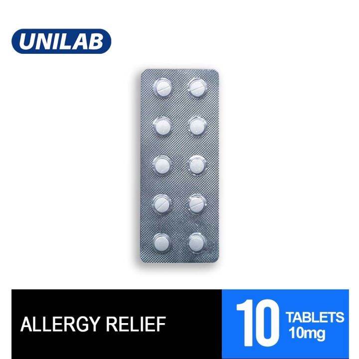Medical supplies Allerta 10 Tablets 10mg Loratadine (For Non-Drowsy ...
