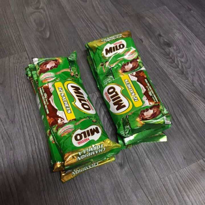 Milo Chocolate Powdered Drink (Bundle of 5) | Lazada PH