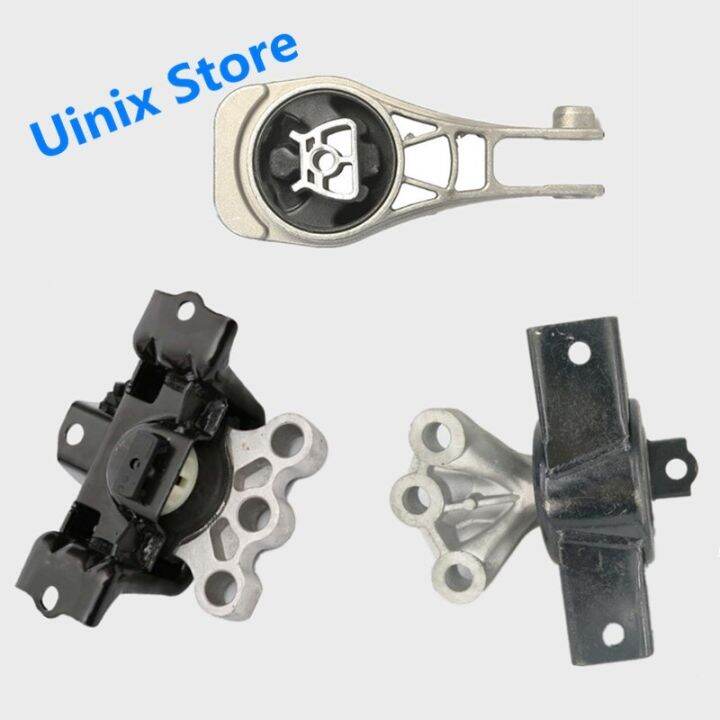 ONE SET Engine Mount Machine Mat 95032354 95930076 95493722 For ...