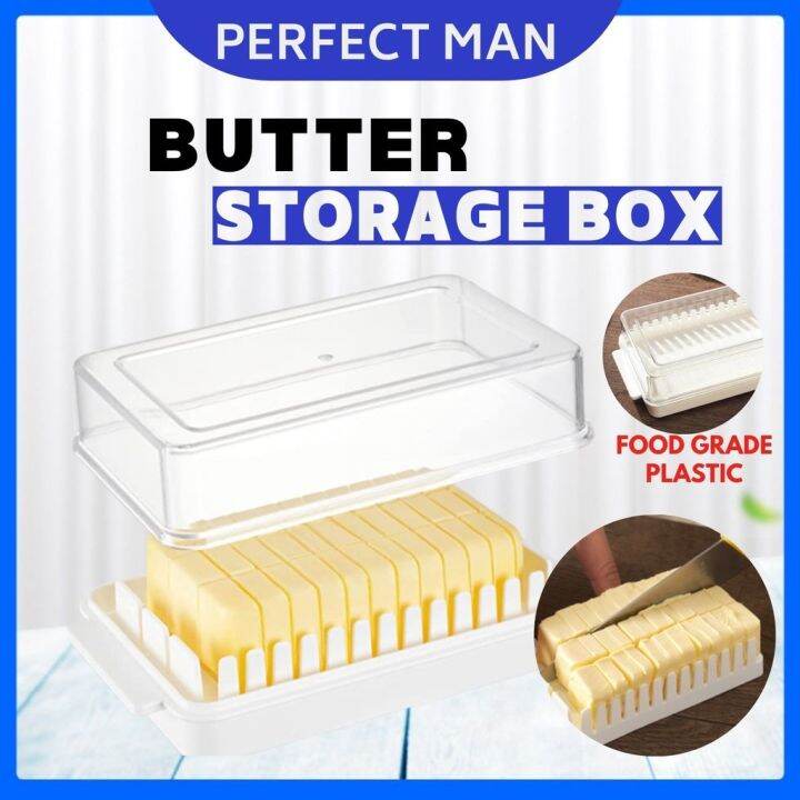Butter Container/Butter Dish/Butter Storage Box Cheese Container ...