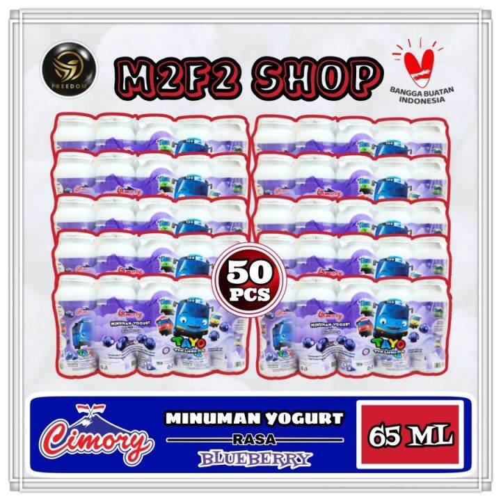 Yogurt Cimory Drink Mini Semua Rasa - 65 ml (Kemasan 50 Pcs) | Lazada ...