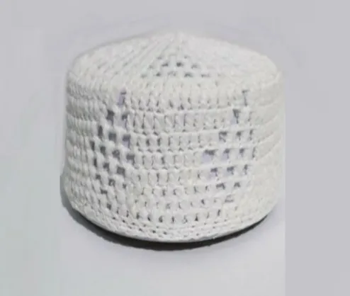 Peci Songkok Kopiah Rajut Sulam Jaring Bahan Tebal Untuk Dewasa | Lazada Indonesia