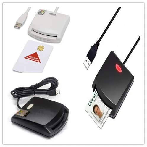 USB Smart Card Reader Internet ATM Transfer Machine Support Network ATM ...