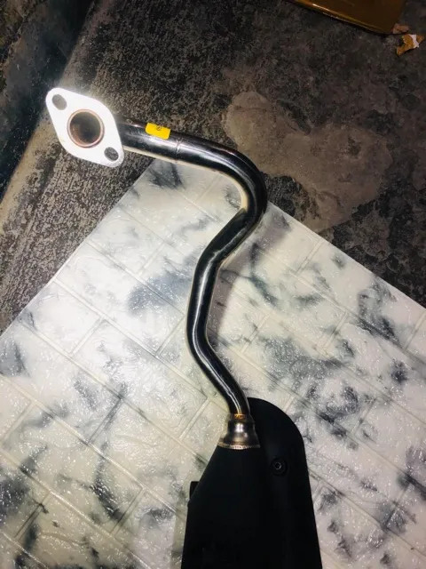 HAA- JVT SILENT KILLER POWER PIPE FOR HONDA PCX 150 v2 v3 | Lazada PH