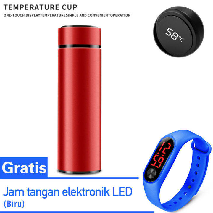 Termos Air Panas Mini Tahan 24 Jam - Termos Stainless - Termos Es ...