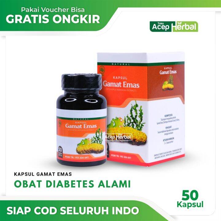 Obat Diabetes paling original gula darah kering Tinggi kencing manis ...
